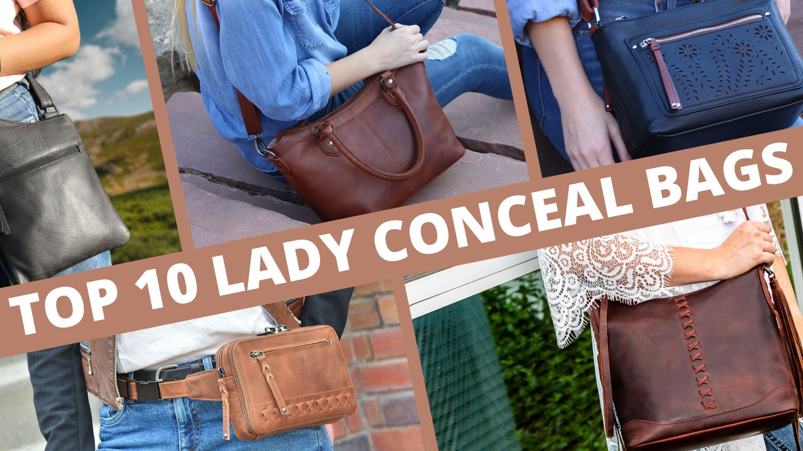 Chic & Secure: Unveiling the Top 10 Lady Conceal Gun Purses and Bags f