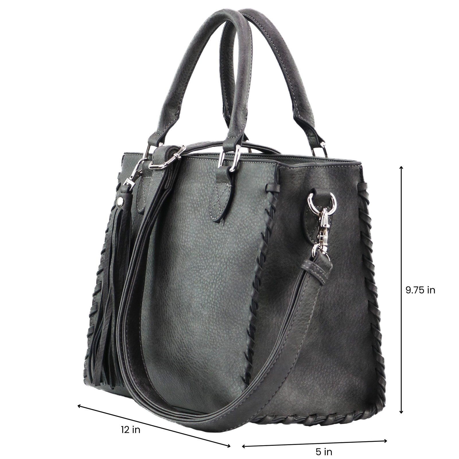 Ann Satchel by Lady Conceal | Concealed Carry Purse