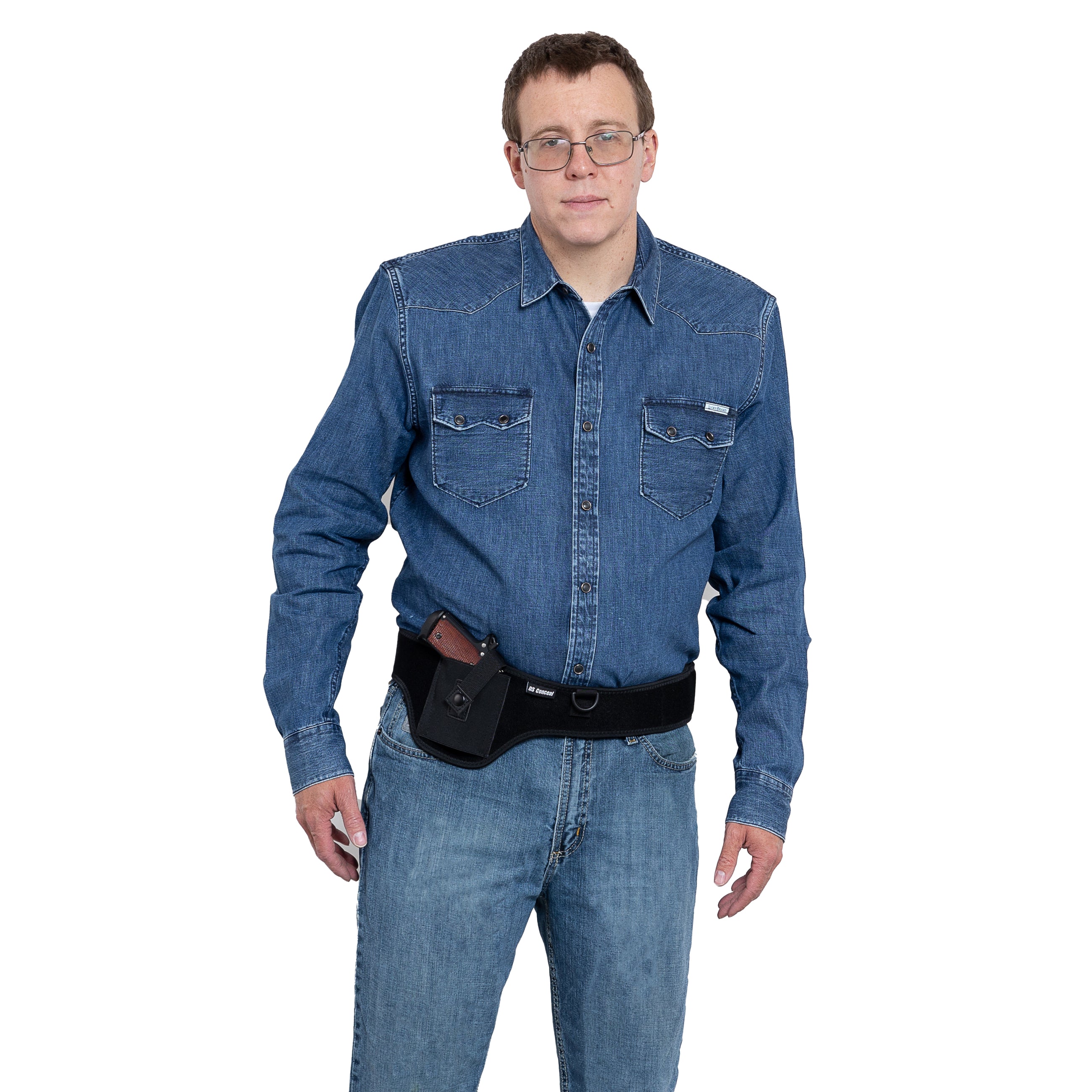 Unisex Simple Belly Band – Flexible, Low-Profile Carry