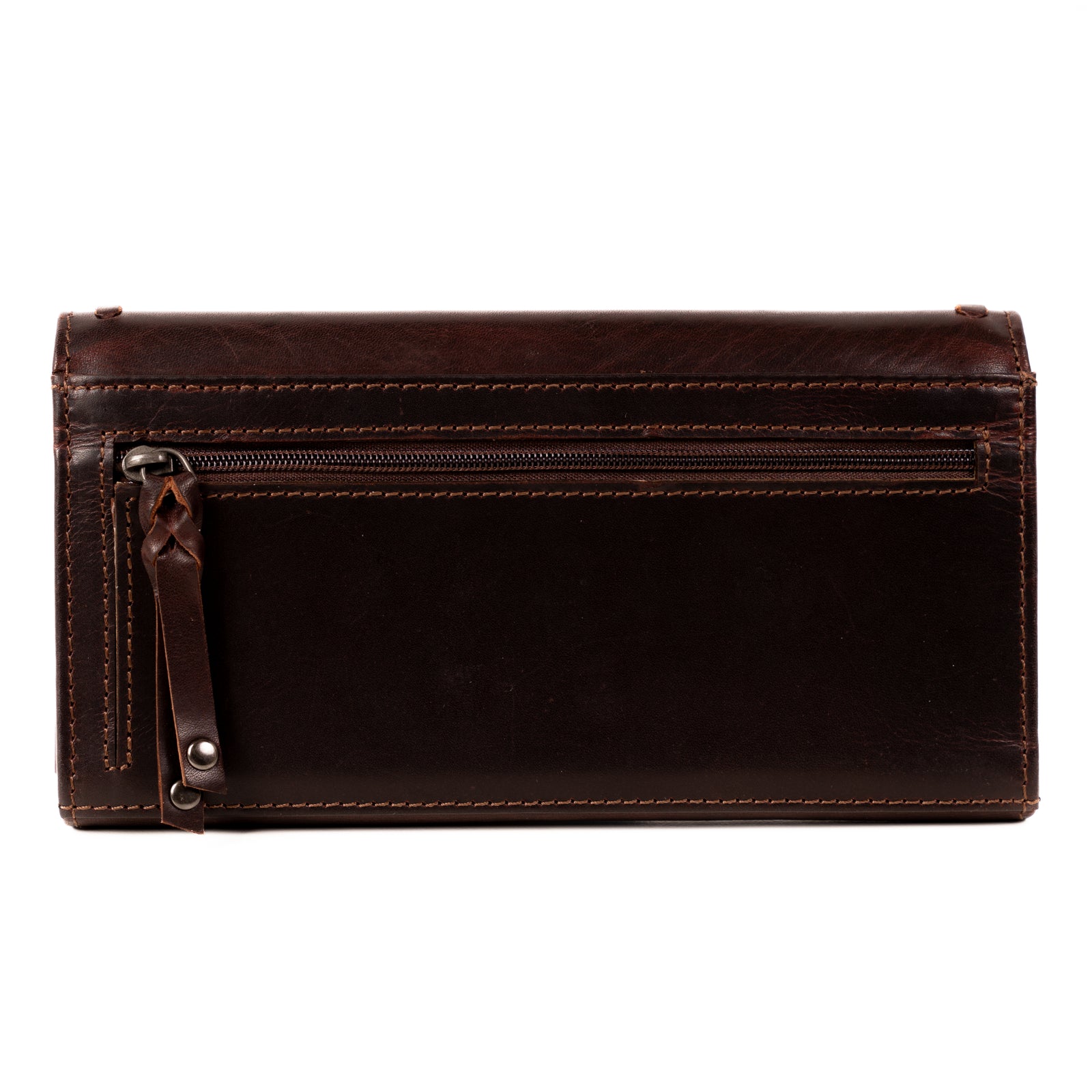 RFID Leather Laced Wallet | RFID blocking leather wallet