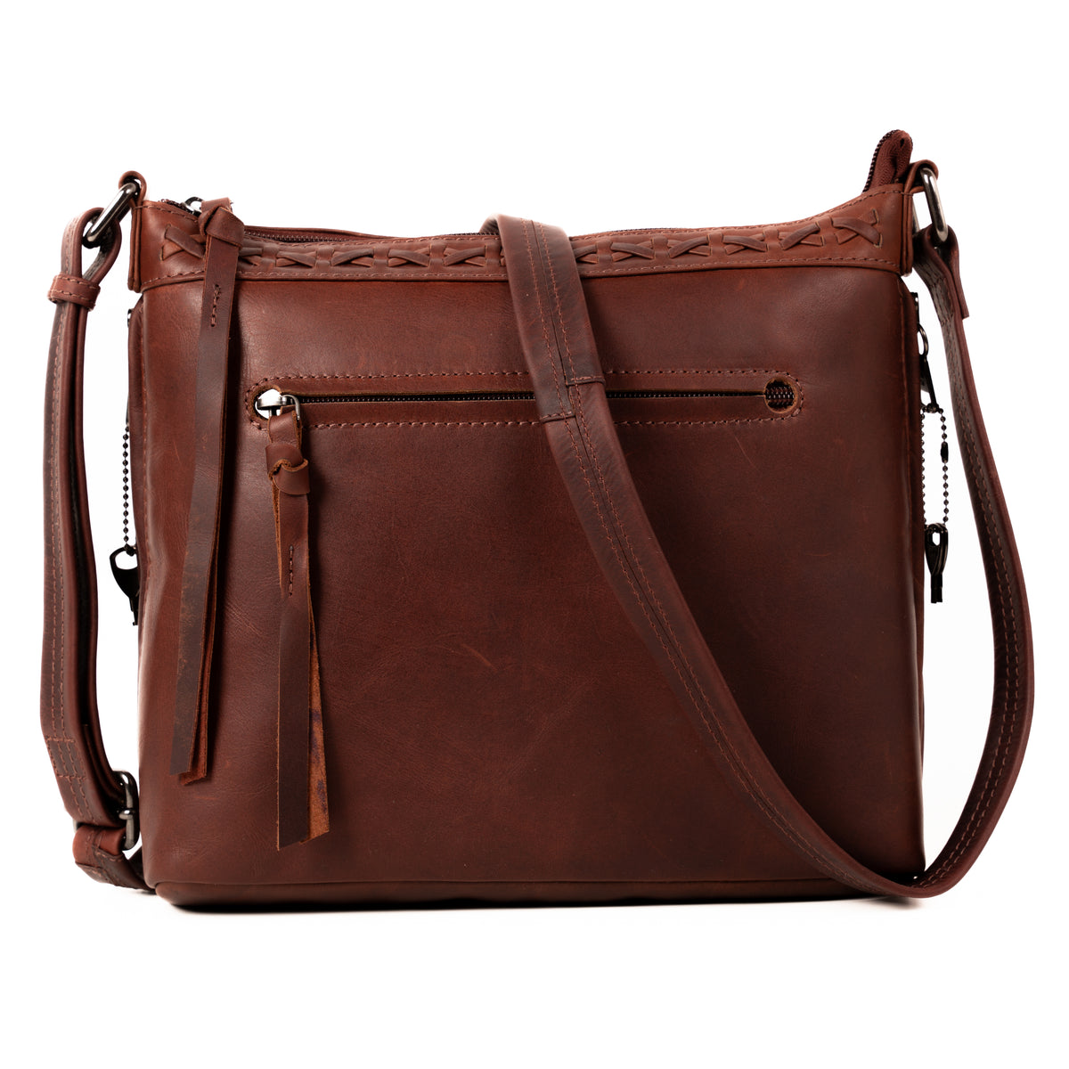 Faith Leather Crossbody Bag | Concealed Carry Purse