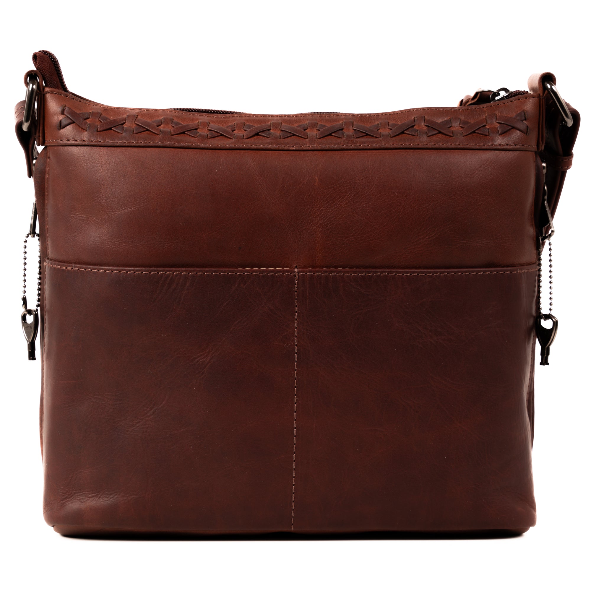 Faith Leather Crossbody Bag | Concealed Carry Purse