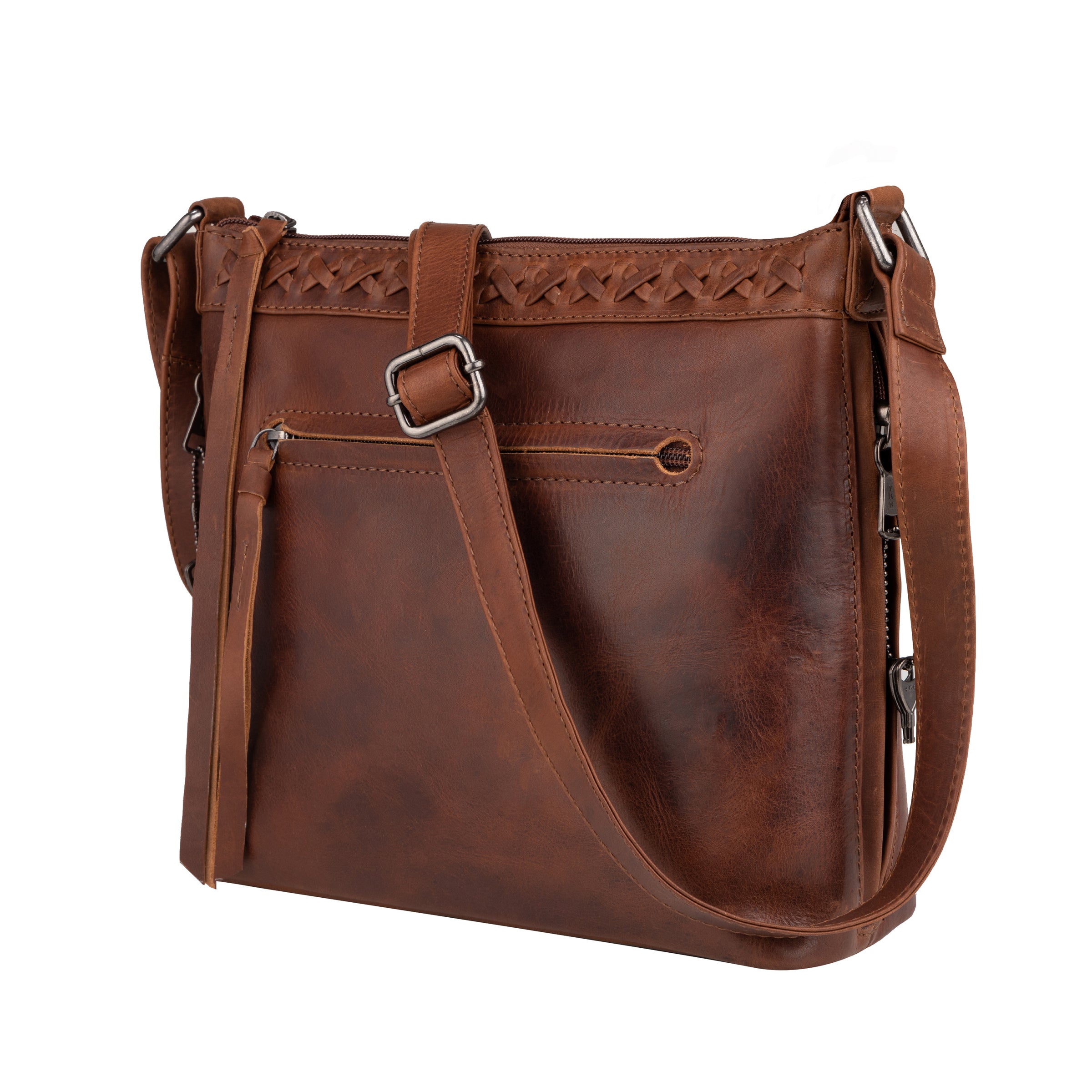 Faith Leather Crossbody Bag | Concealed Carry Purse for Women