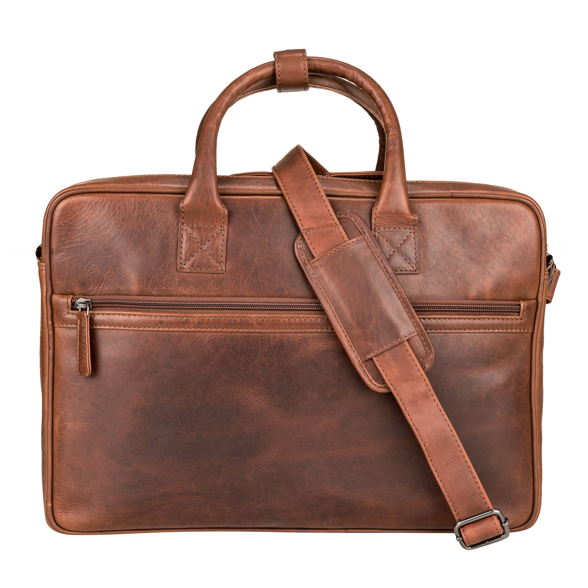 Hayden Leather Briefcase – RFID & Concealed Carry