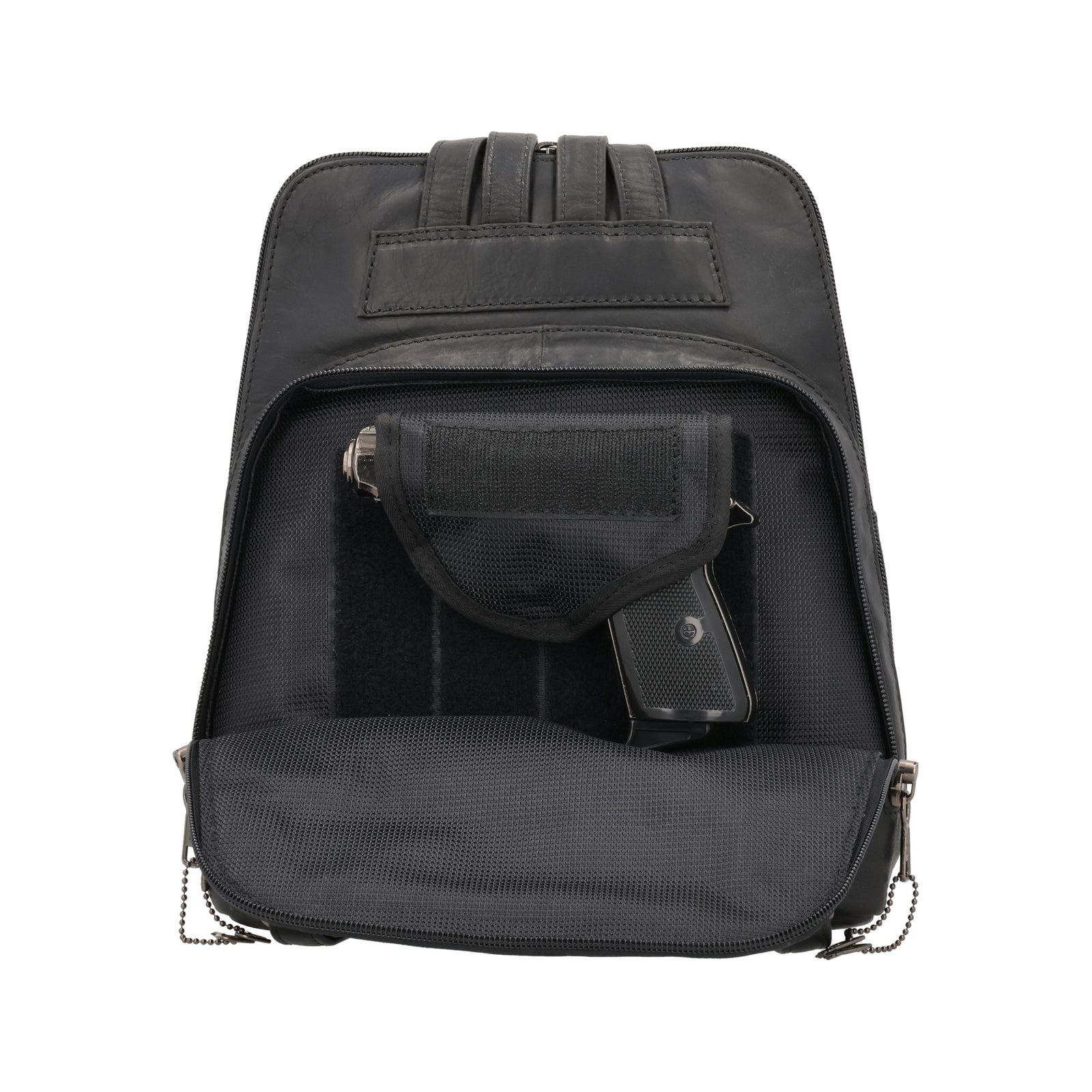 Jayden Leather Backpack – Concealed Carry Ready