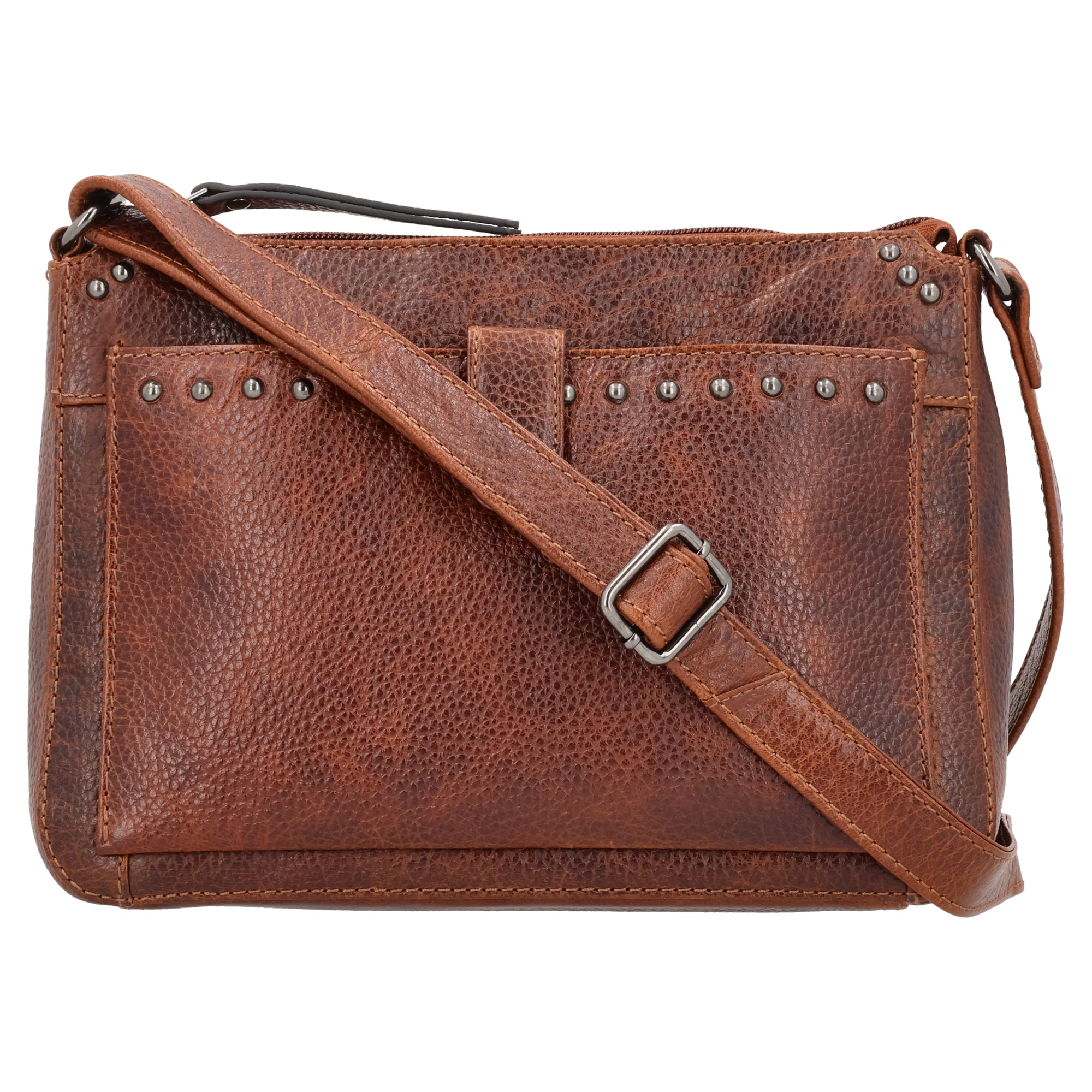 Leah Buffalo Leather Crossbody – Concealed Carry Bag