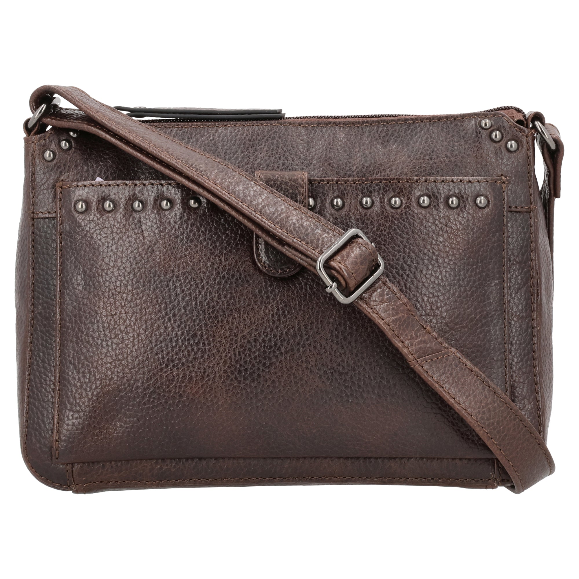 Concealed Carry Leah Buffalo Leather Crossbody w/Wallet by Lady Concea