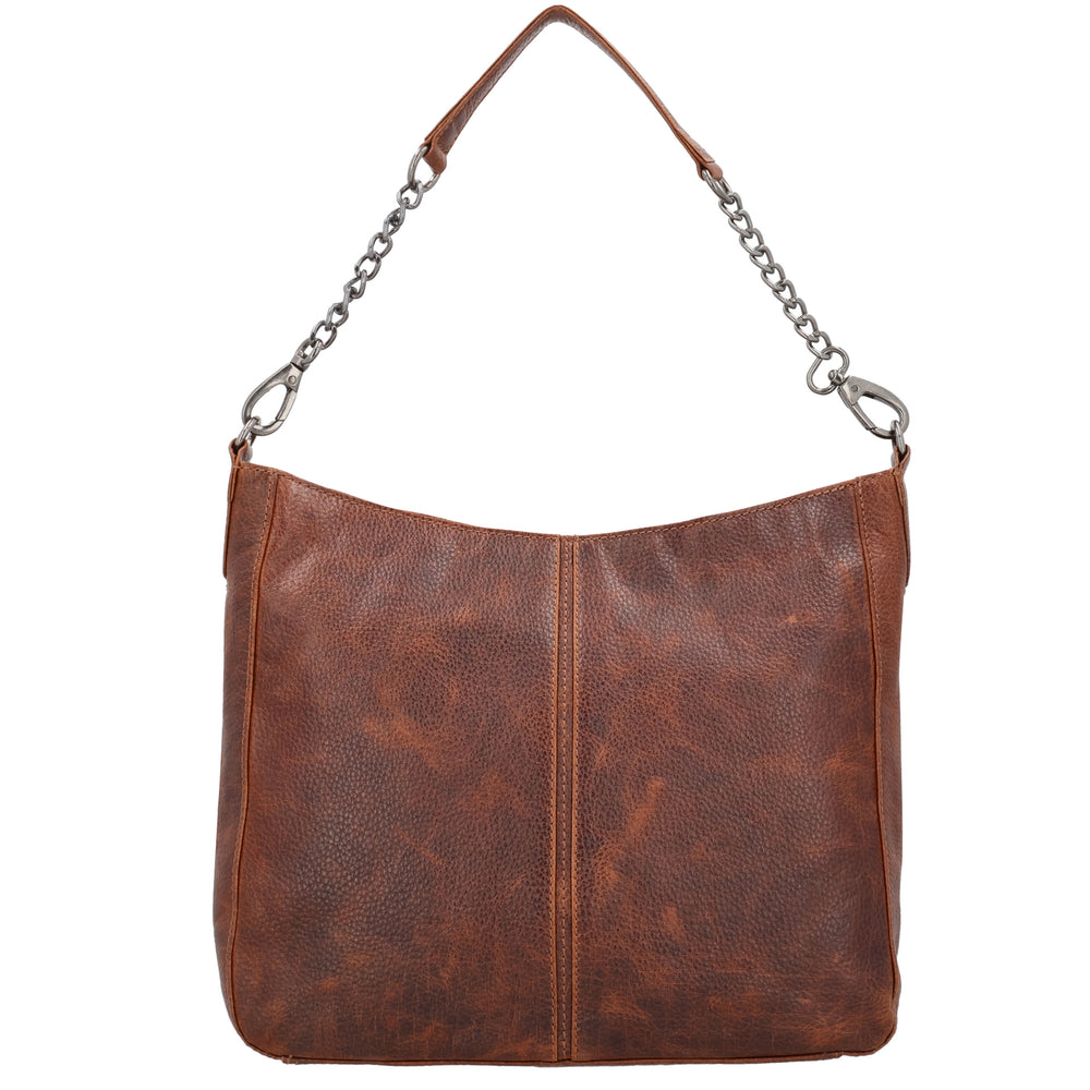 Concealed Carry Ava Hobo – Leather Everyday Bag