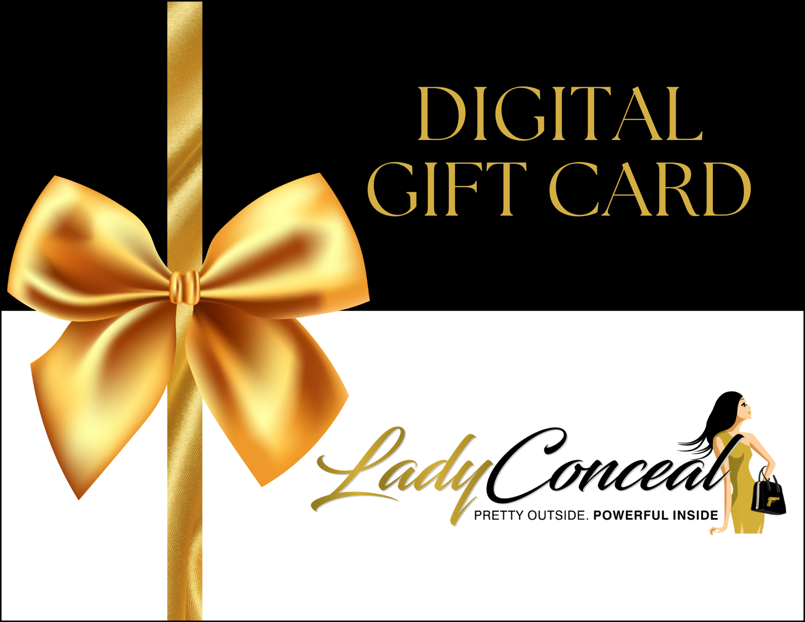 Lady Conceal Gift Card – Perfect for Last-Minute Gifts