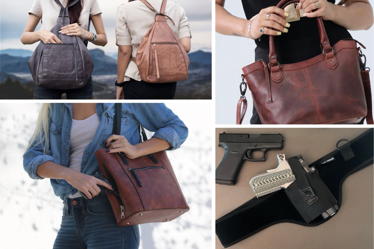 Uniting Style, Function, and Safety: Discover Lady Conceal’s Concealed