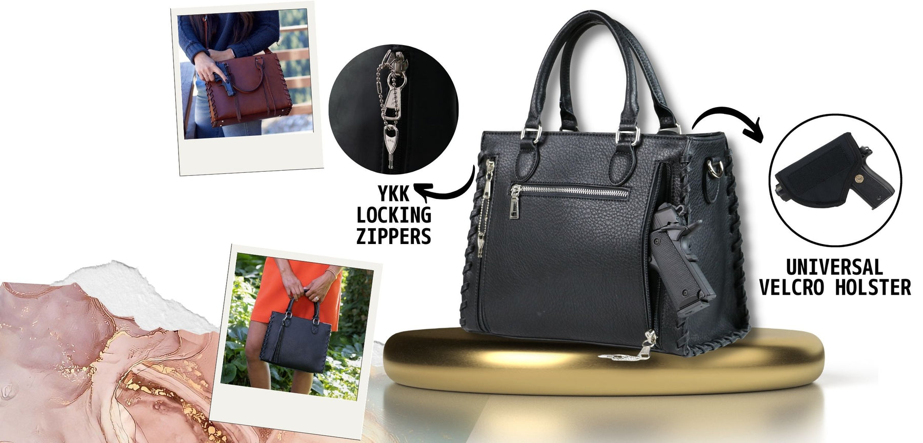 Lady Conceal | Stylish Concealed Carry Purses & CCW Handbags