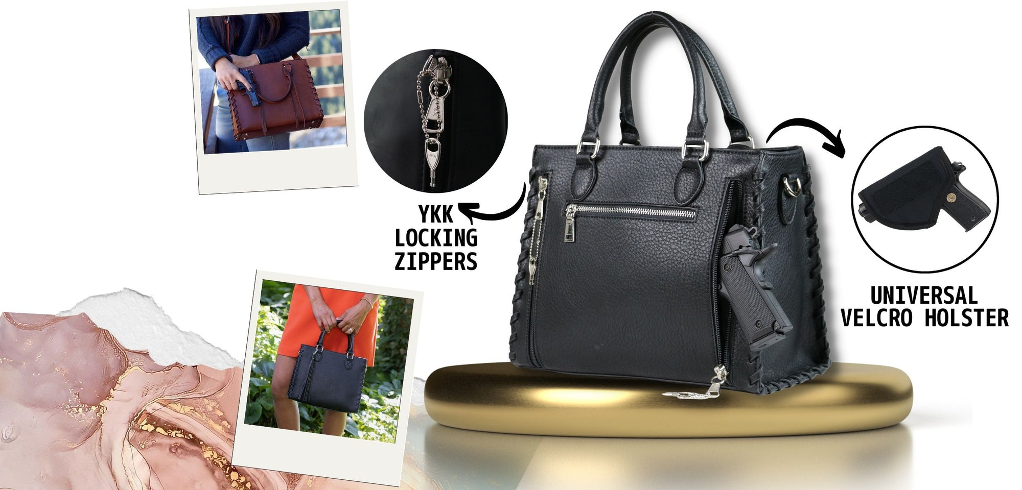 Lady Conceal | Stylish Concealed Carry Purses & CCW Handbags