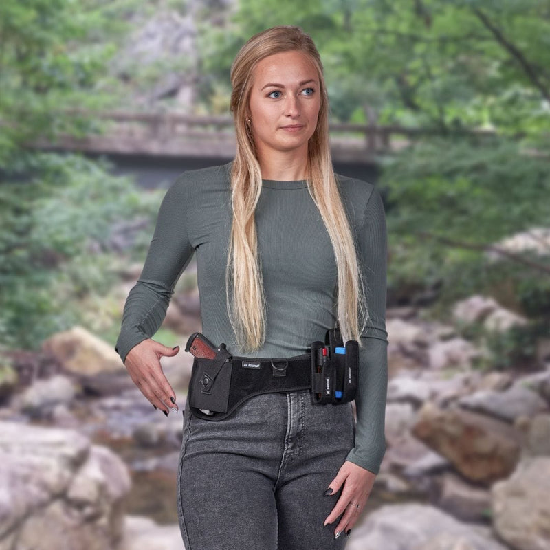 Unisex Simple Belly Band – Flexible, Low-Profile Carry