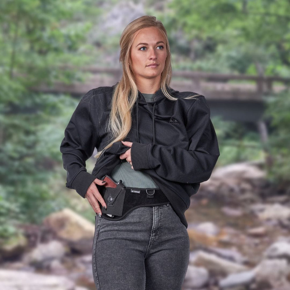 Unisex Simple Belly Band – Flexible, Low-Profile Carry