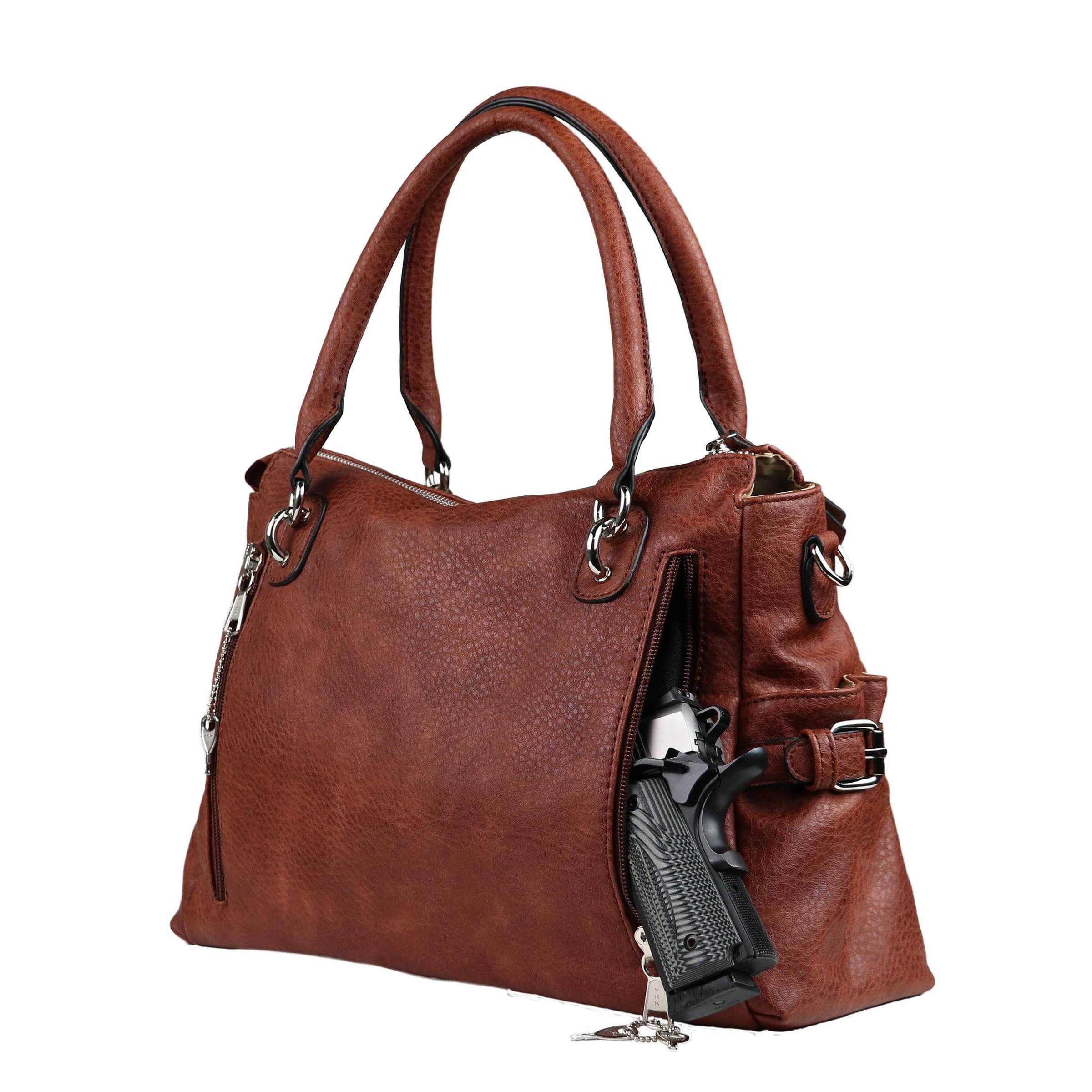 Jessica Moore Satchel | Concealed Carry Purses for Women