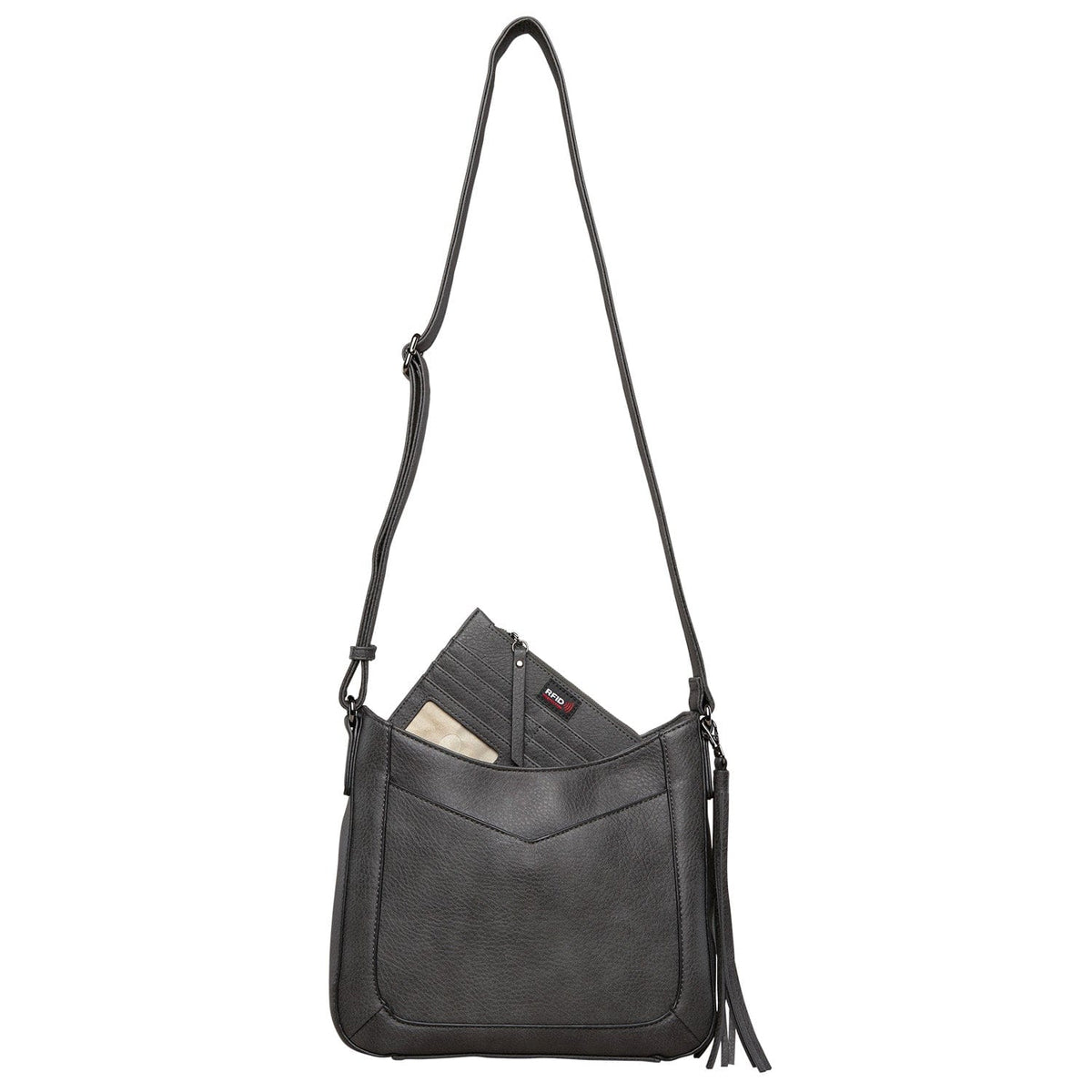 Conceal Carry Crossbody Purse | Concealed Carry Emery Crossbody
