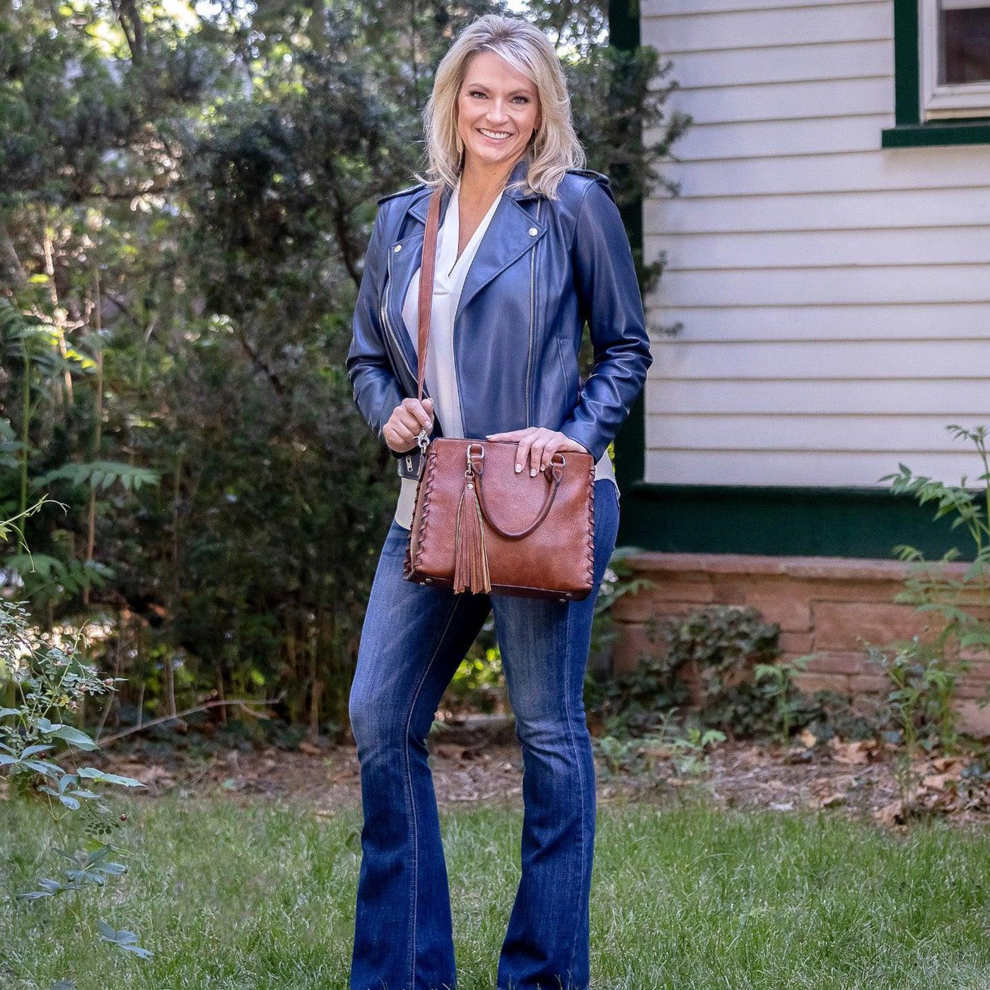 Ann Satchel by Lady Conceal | Concealed Carry Purse