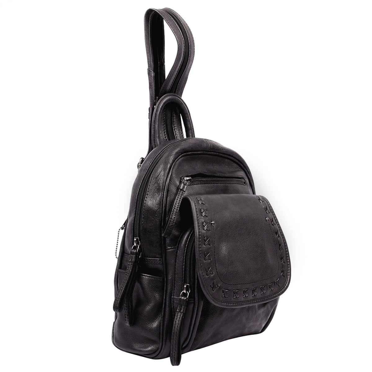 Daisy Leather Backpack | Concealed Carry Purses for Women