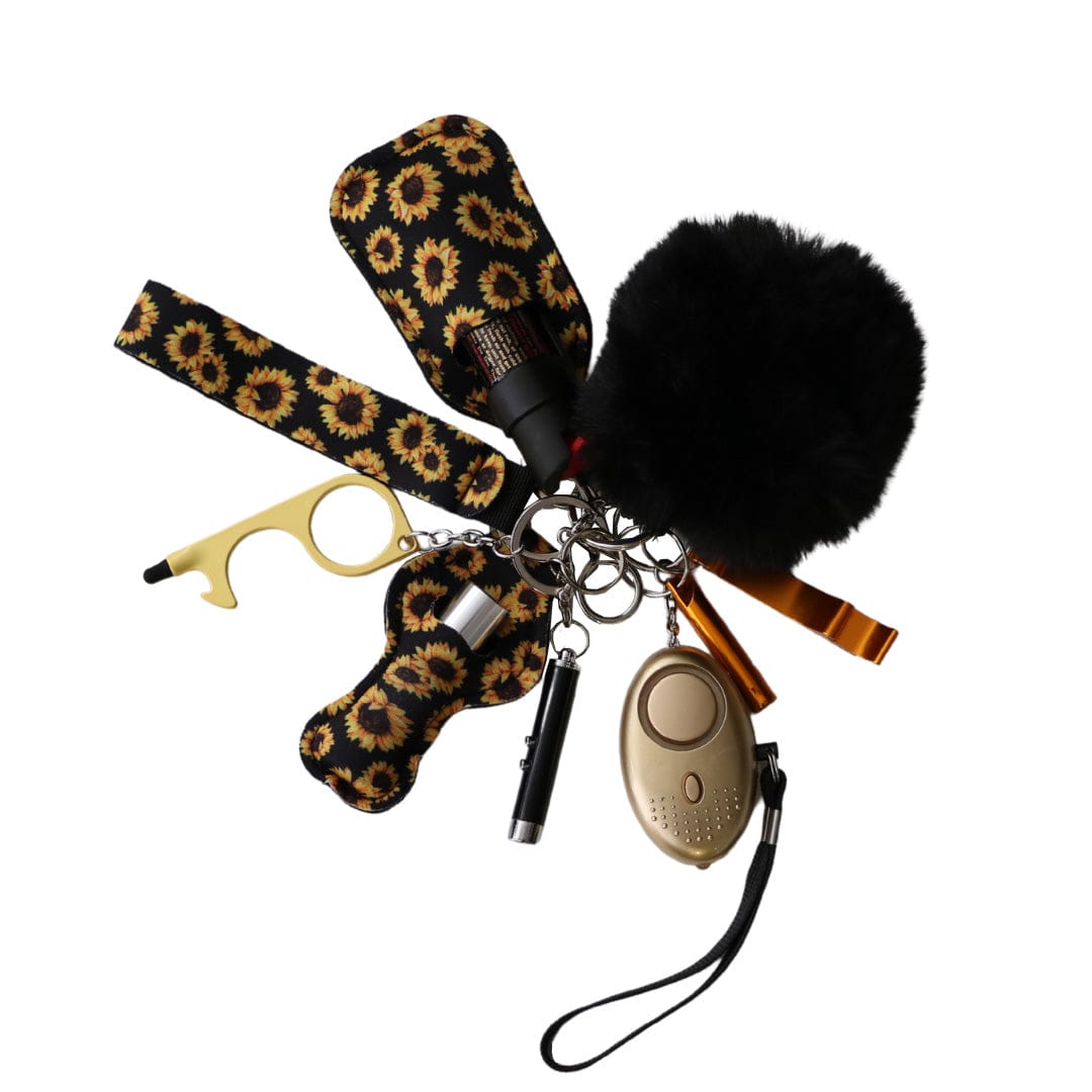 Safety Keychain Set for Self Defense | keychain for self defense