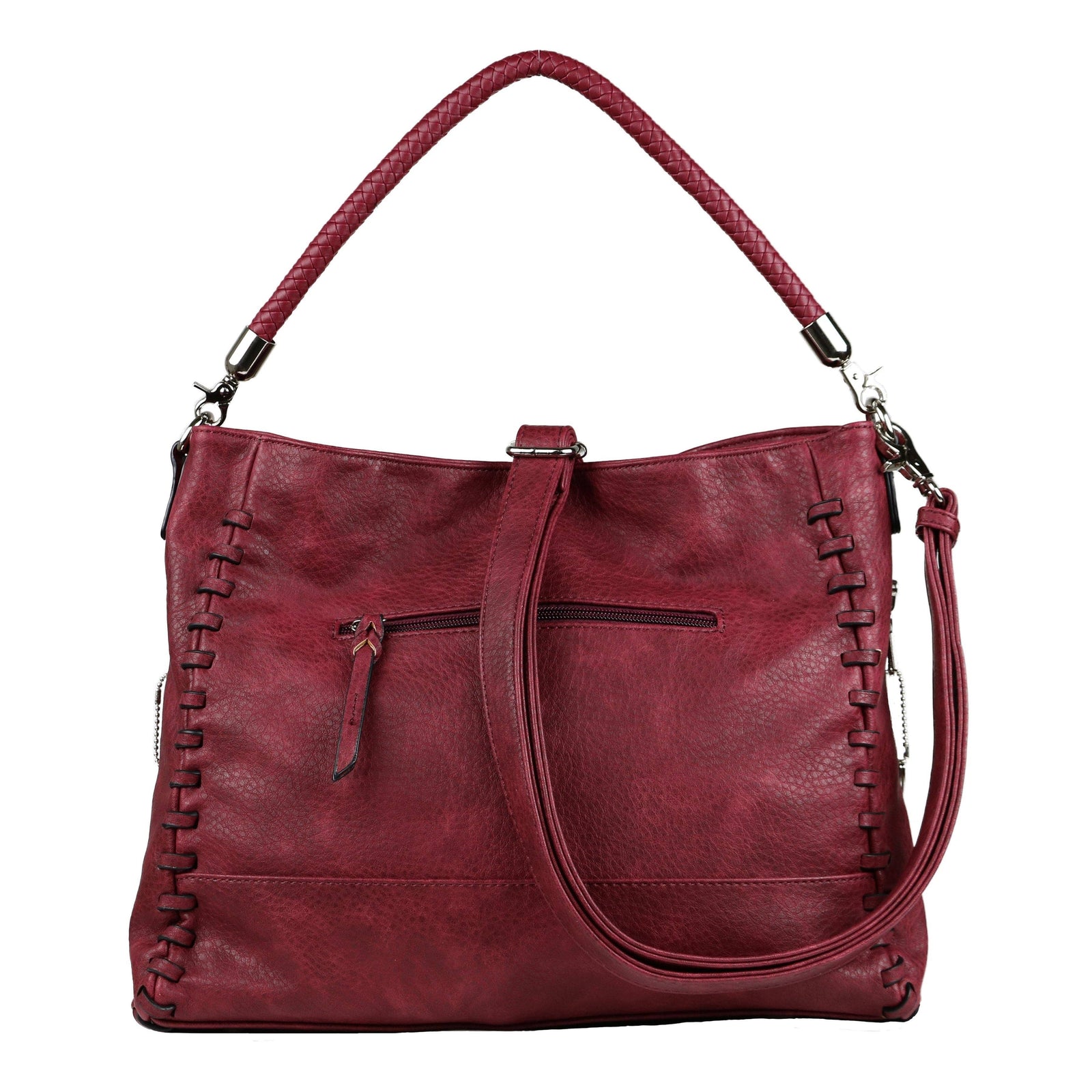 Lily Faux-Leather Tote | Concealed Carry Purses And Handbags for Women